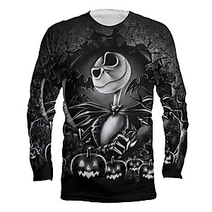 Penguin Tees Nightmare Movie Shirts for Men Women Well What Have We Here Hoodies Zip Shirt (Polyester Blend, Color 5)