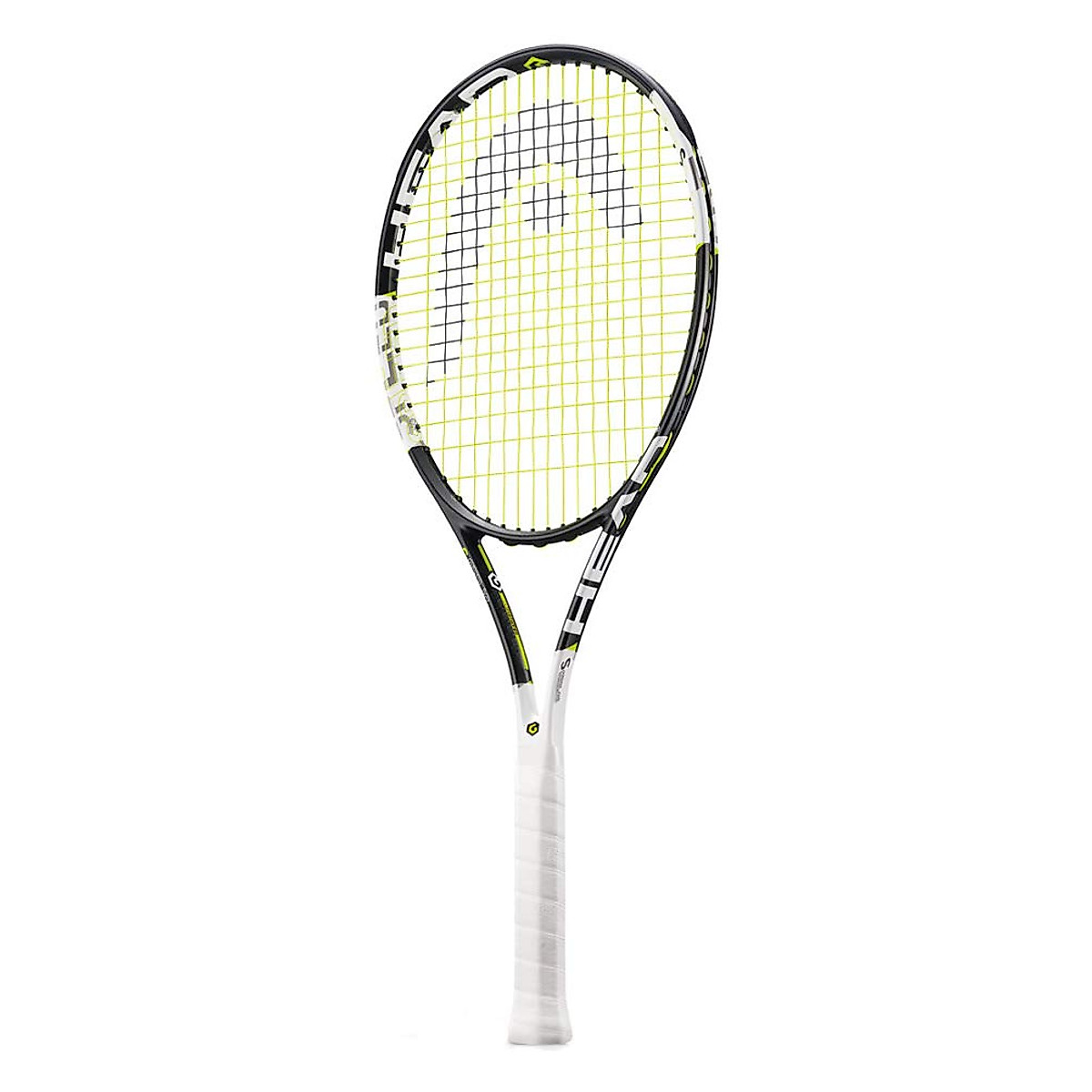HEAD Graphene XT Speed S Tennis Racquet - Pre-Strung 27 Inch Intermediate Adult Racket - 4 3/8 Grip