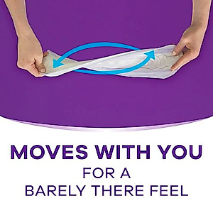 Always Discreet Incontinence Pads for Women and Postpartum Pads, Ultimate Extra Protect, 26 CT, up to 100% Bladder Leak Protection