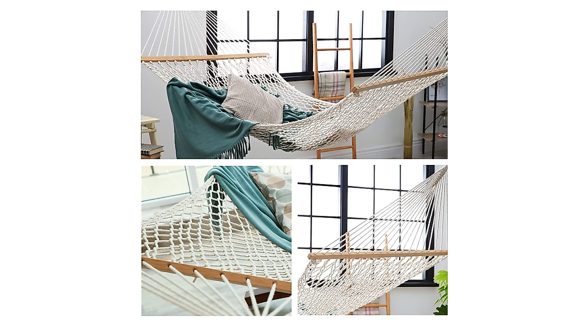 Y-STOP Hammock: Comfortable Double Hammock for 2 People