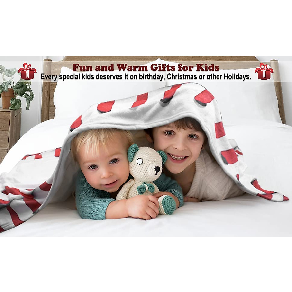 KING DARE Baseball Blanket for Boys Adults, Baseball Gifts for Boys 6 7 8 9 10 11 12 Years Old Baseball Lovers, Kids Toddlers Teens Sport Baseball Print Throw Blanket - Baseball 50x60 Inch