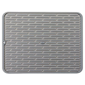 OXO Good Grips Large Silicone Drying Mat, Large (Gray)