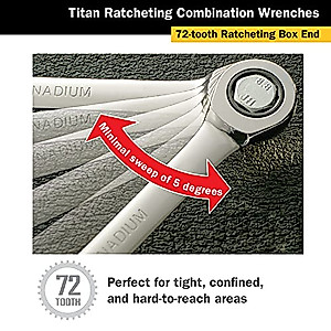 Titan Tools - Wr 1/2 Rat 15 Deg (12605)