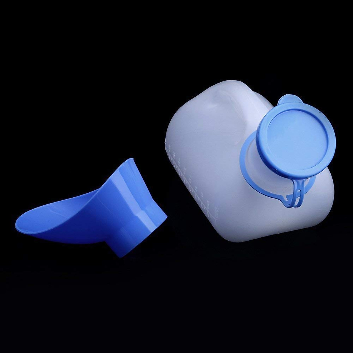 EatingBiting 1000ml Portable Plastic Male Female man women Baby Kids Urinal Mobile Toilet Potty Urinal for Car Travel Camping training Urinal Toilet Unisex Potty Pee