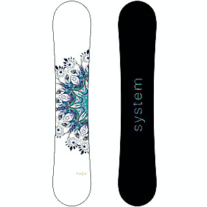 Package-System Flite Women's Snowboard-146 cm-System Lux Bindings