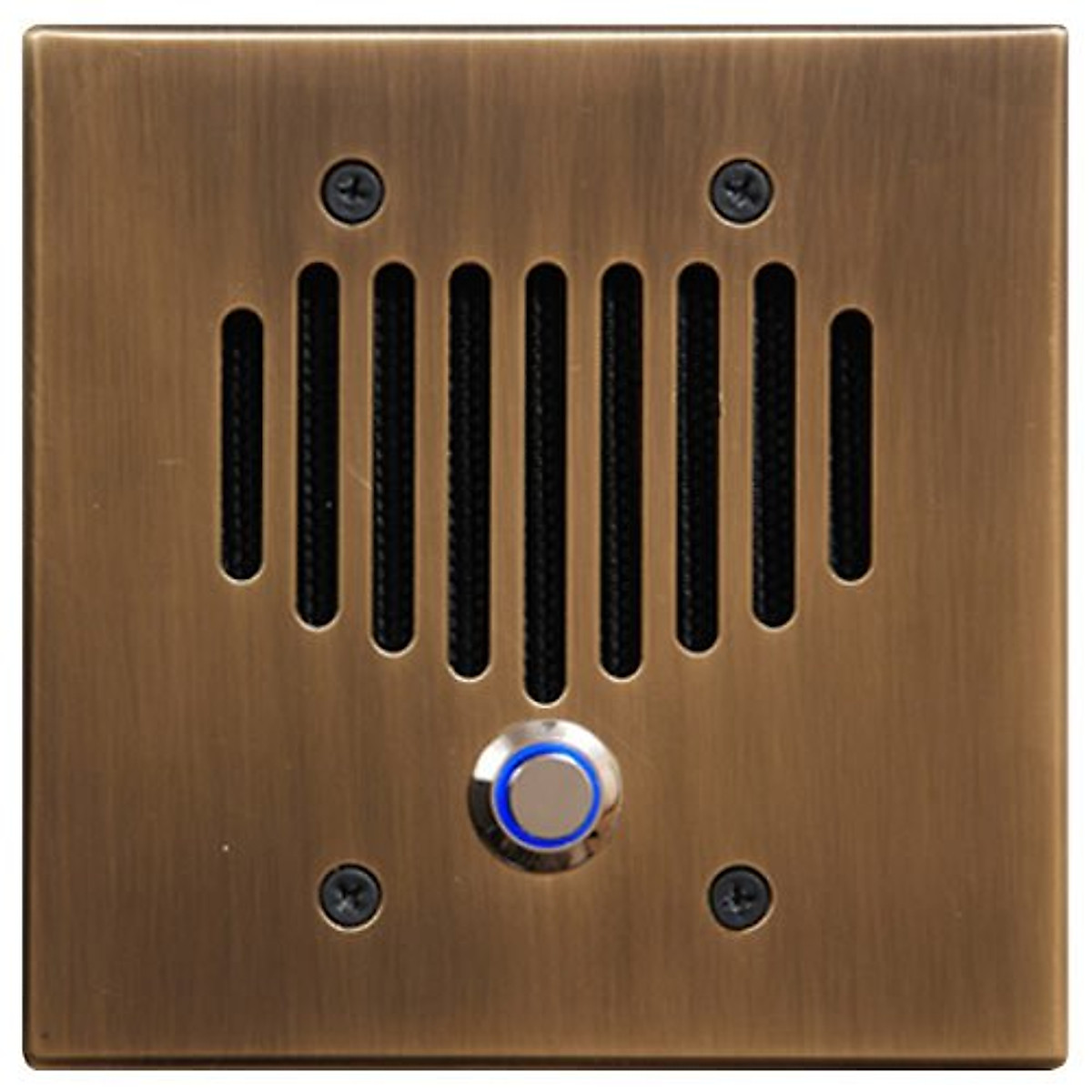 Intrasonic Technology IST I2000 Intercom Door Station, Antique Gold (I2000DG)