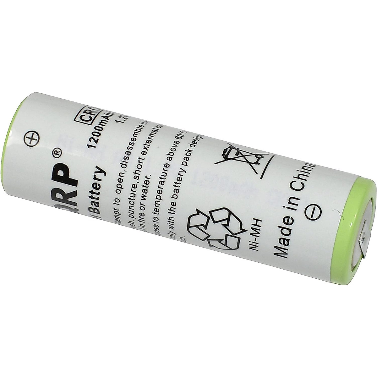 HQRP Battery Compatible with Philips Norelco EBR-8 EBR8 5625X 5812XL 6613X 6614X 6615X 6616X HQ6613 Shaver Plus Screwdriver