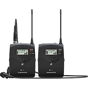Sennheiser Pro Audio EW 112P G4 – A Omni-directional Wireless Lavalier Microphone System,Black