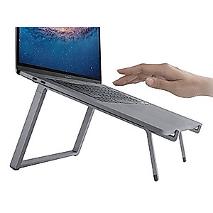 Rain Design 10085 Mbar Pro+ Foldable Laptop Stand - Space Gray