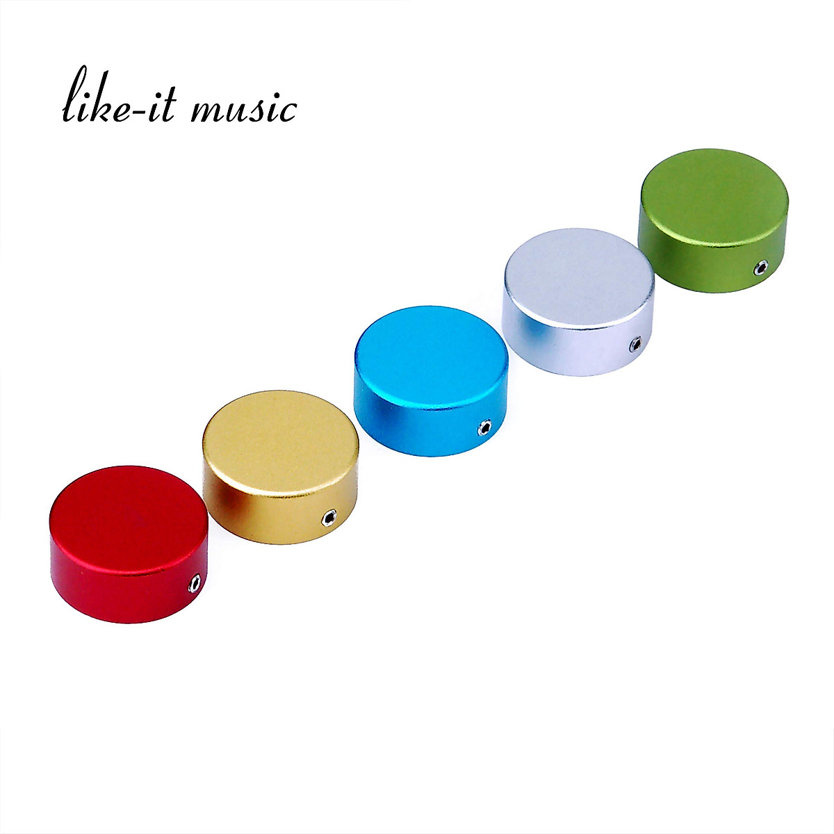 MoonEmbassy Effects Pedal Footswitch Topper with 3 Screws,Guitar Effect Foot Nail Cap with 2PCS Wrench,10PCS