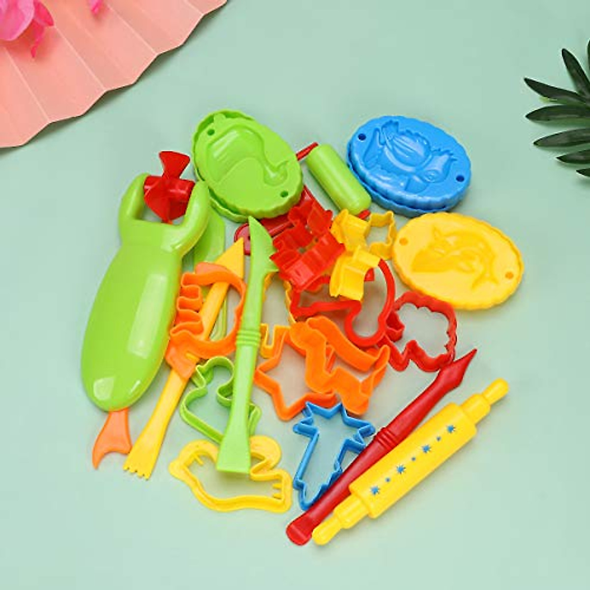 PRETYZOOM Kidcraft Playset Tools Clay Dough Tools for Accessories Clay Play Set DIY Clay Molds