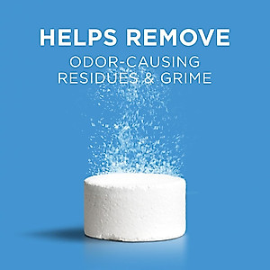 Affresh Washing Machine Cleaner, Cleans Front Load and Top Load Washers, Including HE, 6 Tablets