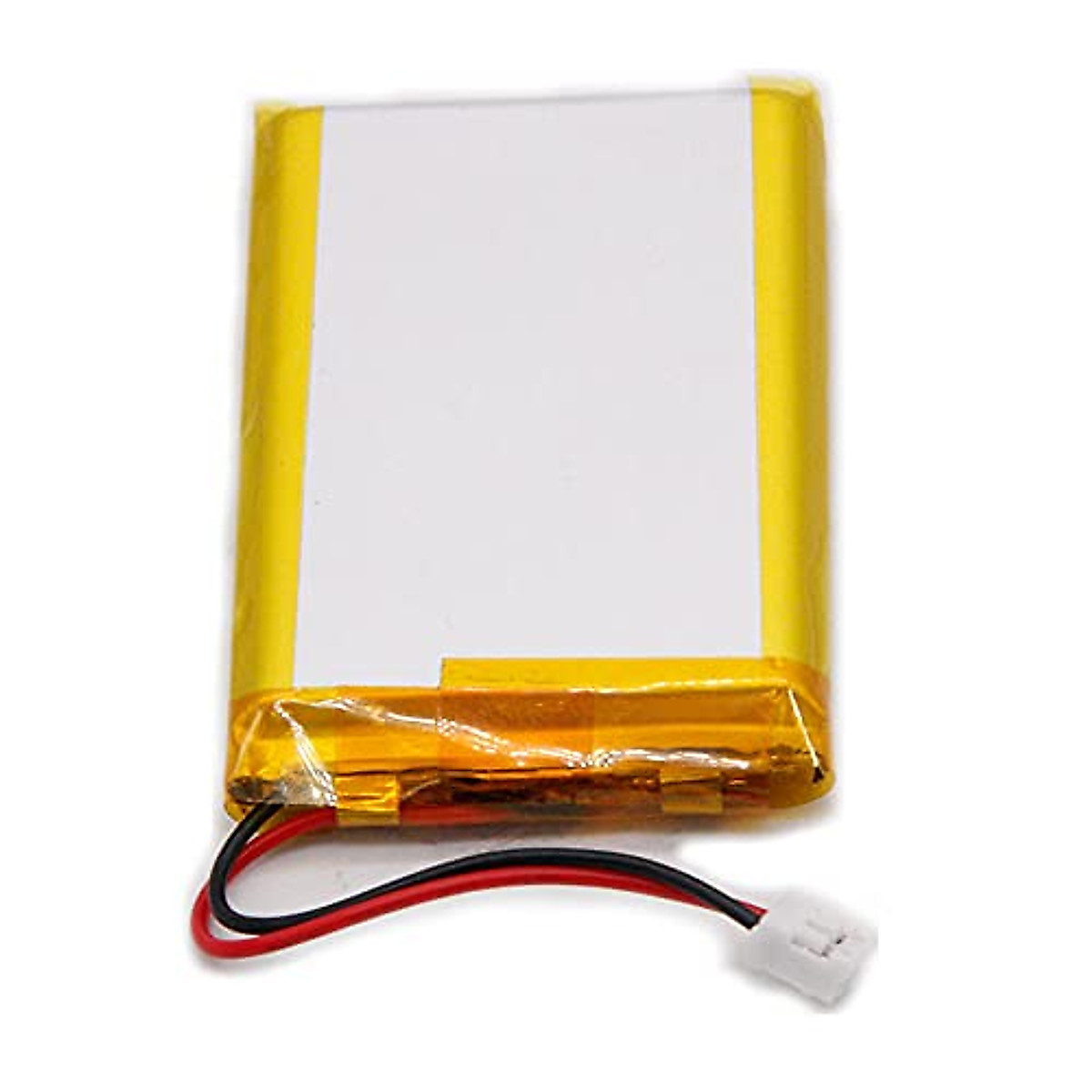 CaoDuRen MSDS Verified Part Number: 654060, Rechargeable 3.7V 2000mAh Li Lipo Lithium Polymer Ion Battery Pack with 2 Pin 2.0mm JST Connector
