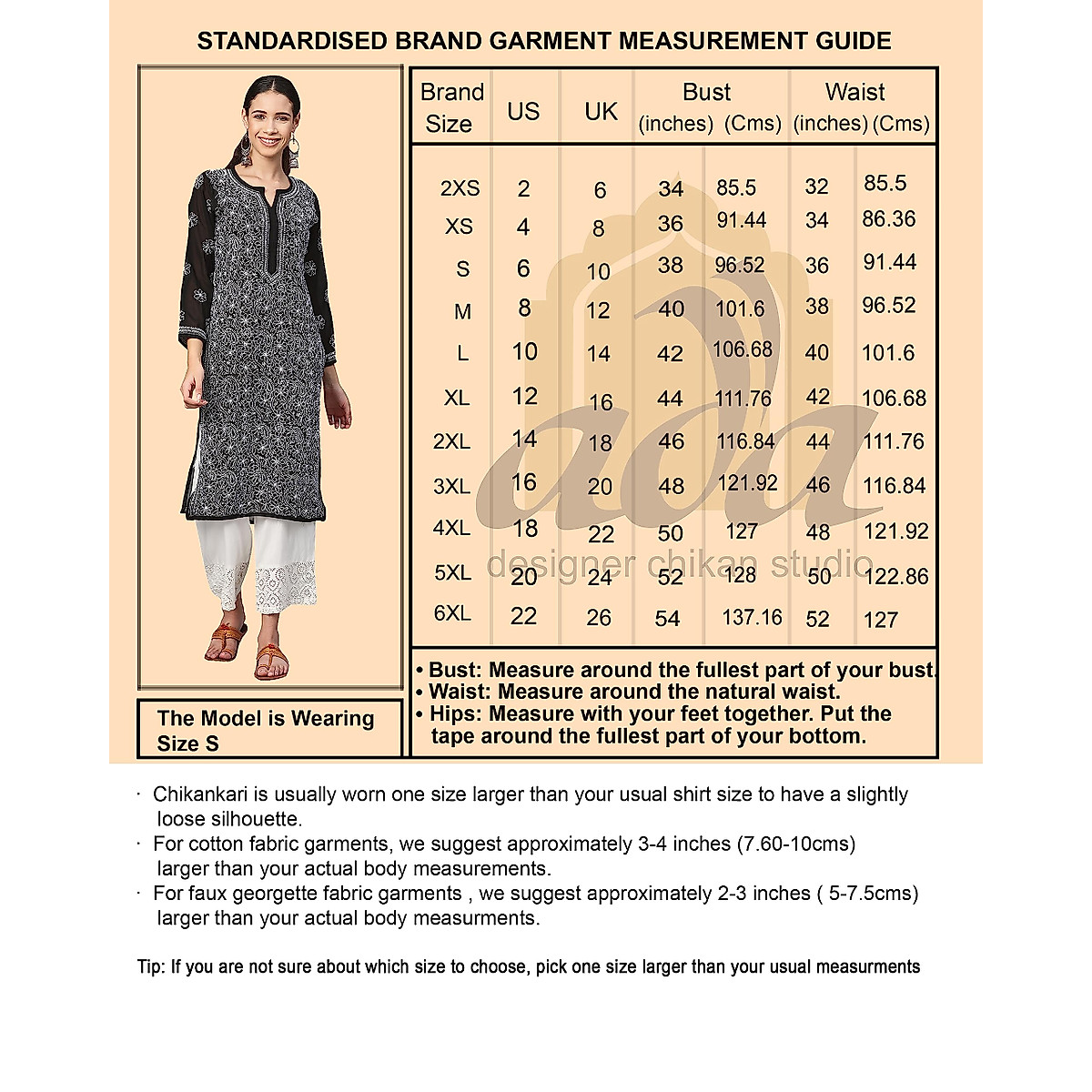 Ada Indian Hand Embroidered Chikankari Straight Cotton Kurta Kurti Tunic for Women A231437 (Green, Medium)