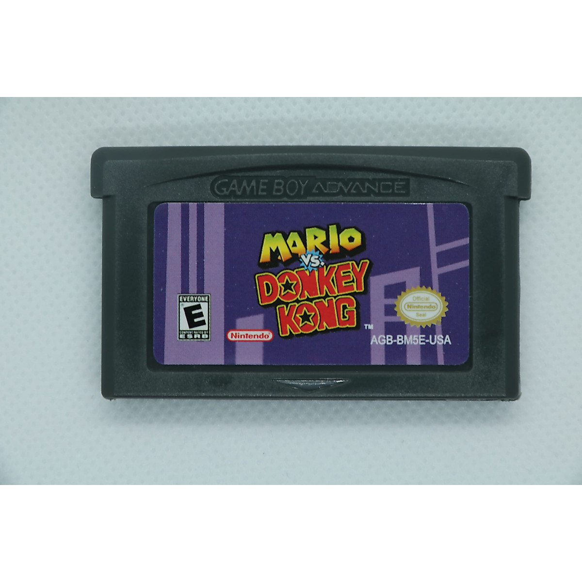 Gba Games Mario vs Donkey Kong Gameboy Advance Game Cartridge for Gba / Gameboy Advance SP / Original Nintendo Ds and Ds Lite (Reproduction)