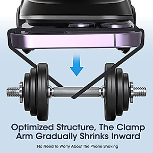 OBAZHA Car Cell Phone Holder Mount - 3in1 Car Cell Phone Holder for Dashboard, Air Vent, Windshield Compatible with iPhone, Samsung Galaxy and 4.7 to 6.9 inches Other Smart Phones