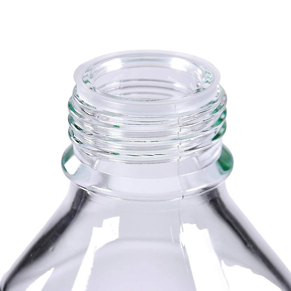 ISOLAB USA – Round Media Storage Bottle, 500ml, with GL 45 Screw Cap, Borosilicate 3.3 Glass, Pack of 2