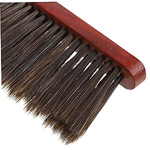 OSOLADY Upholstery Brush The Pet Wood Handheld Broom Brown Clothes Brush Whisk Brooms Small Hand