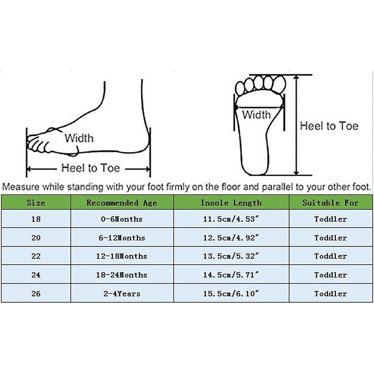 Eoailr Baby Walking Shoes, Sock Shoes Toddler Girls Slippers Toddler Rain Boots Size 7 Kids Light Up Shoes Princess Shoes for Girls 4-6 Kids Swim Shoes Kids Waterproof Shoes