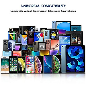 Stylus Pens for Touch Screens, Stylus Pen for iPad, Tablet Stylus Pencil, High Sensitivity & Fine Point Universal for Android/Phone/iPad Pro/Air/Android/and All Devices, 10 Pack