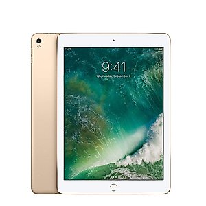 iPad Pro 9.7-inch (128GB, Wi-Fi + Cellular, Gold) 2016 Model (Renewed)