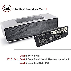 BOWEIRUI 061384 061385 061386 063287 Battery for Bose SoundLink Speaker Mini One