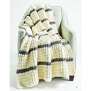 25 Simple & Cozy Crochet Blankets: Easy Patterns for Afghans, Throws, and Baby Blankets