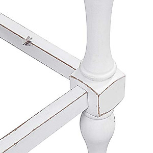 Liberty Furniture INDUSTRIES Magnolia Manor Ladder Back Counter Chair, White