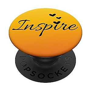 Awayk Inspire Pop Phone Grip for Smartphones & Tablets PopSockets Grip and Stand for Phones and Tablets