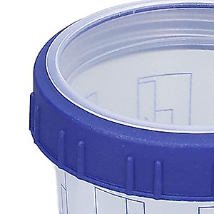 Aqur2020 Paint Spray Cup, Paint Spray Cups Plastic Spray Jug Sealing for Commercial Coatings Paint Accessories 350ml