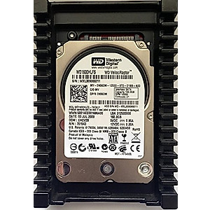 Western Digital WD1600HLFS-75G6U1 160GB DCM: EHCV2B
