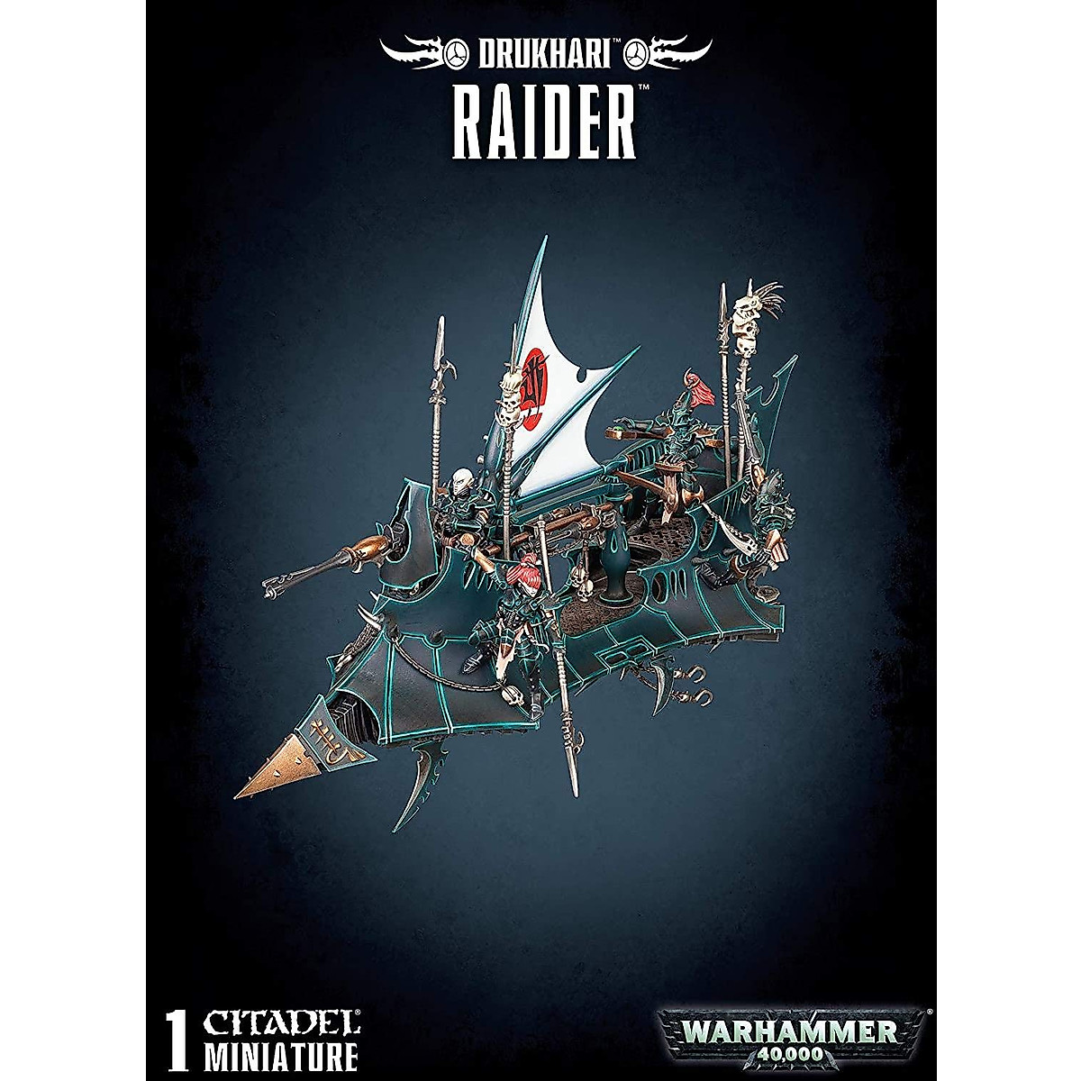 Games Workshop Warhammer 40k - Raider Drukhari