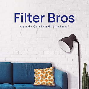 Filter Bros HRF-R1 HEPA Replacement Filter R 1 Pack Fits Honeywell HPA100 Series