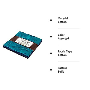 Robert Kaufman Fabrics CHS-267-42, Assorted, 5 Inches