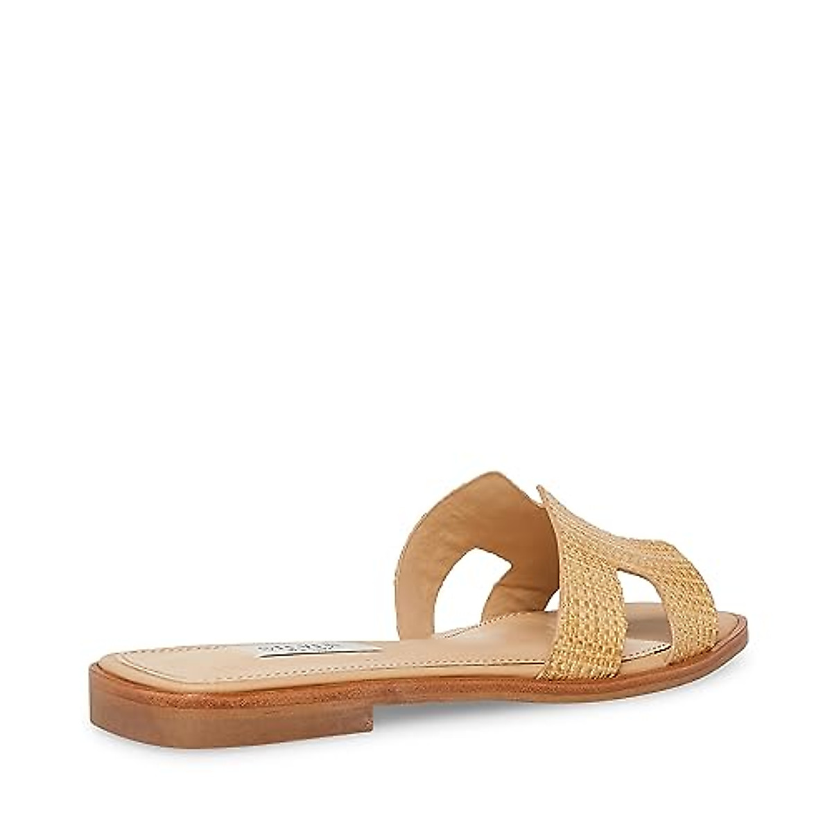 Steve Madden Women's Hadyn Sandal, Raffia, 7.5