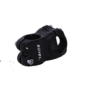 Aluminum Alloy Fixed 31.8mm Cycling Mountain Bike Short Handlebar Stem Riser