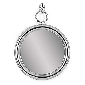 Christopher Knight Home Rumley Mirror, Silver