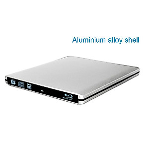 USB C Type C USB 3.0 External 3D HD Blue ray Player for MacBook pro USB C Blue ray Reader Combo DVD Burner Drive for MacBook Pro MacBook Air iMac All Laptop and Desktop pc