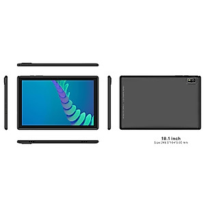 Clovertek Tablet,10.1 inch Android 13 Tablet PC,MT8766,3GB RAM,32GB ROM,4G LTE,5+8MP,G+G,Dual Speaker