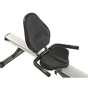 Avari Conversion II Rower/Recumbent Bike, Black - Smart Workout App, No Subscription Required - Rowing Machine and Stationary Exercise Bike