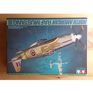 North American RAF Mustang III Model Kit