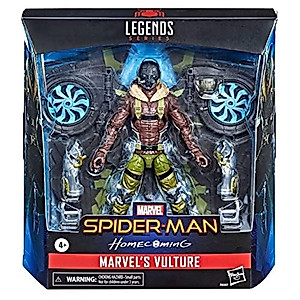 Marvel Legends Spider-Man Homecoming Marvel's Vulture Deluxe Figure w/ Wings