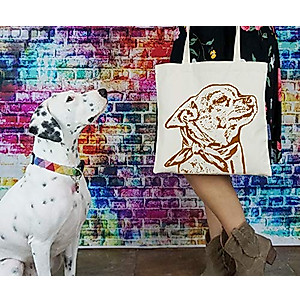 Lily the Chihuahua Tote Bag by Pet Studio Art