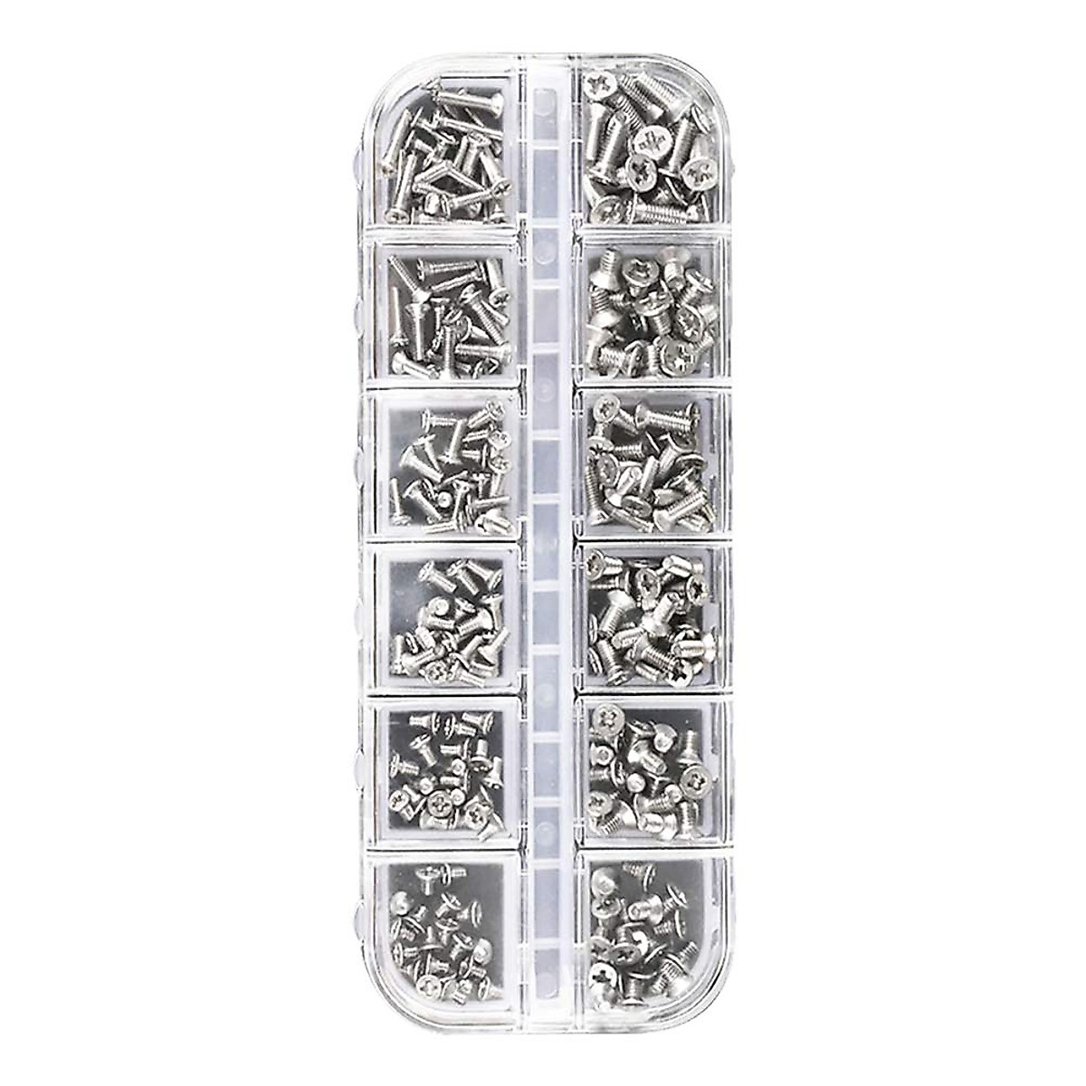 Xiedeai Tools Accessories Computer Screws Set - Desktop Laptop Notebook Boxed Screws Combination Kit Motherboard Universal Solid State Disk Electronic Small Screw M1.7-M3