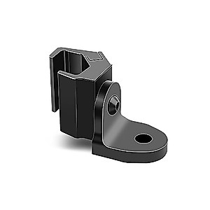 UTV Whip Mount for Polaris Ranger, 360°Adjustable Heavy-Duty UTV Whip Mounting Bracket for Polaris Ranger General Can am Defender Commander 2021+ Maverick Trail/Sport Work for Pro-fit Cage（1 Pcs）