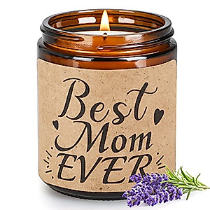 Mothers Day Gifts, Mothers Day Gifts from Daughter, Gifts for Mom, Birthday Gifts for Mom, Mom Gifts, Mothers Day Gifts for Mom, Candles Gifts for Women, Lavender Candle(9oz)