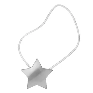 DOITOOL Holder Decorative Tiebacks Holdback Drape Magnetic Buckle for Bedroom Modern Clips Tieback Ties Accessories Holdbacks Home Window Rope Holdback, Weave Curtains Star Backs Tie