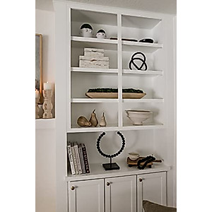 Mud Pie Preserved Moss Paulownia Tray, Natural, 5 3/4" x 25 3/4"