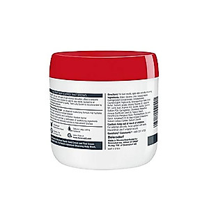 Eucerin Advanced Repair Cream - Fragrance Free, Full Body Lotion for Very Dry Skin - 16 oz. Jar