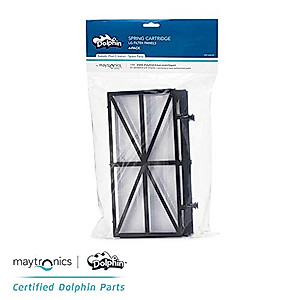 Dolphin Genuine Replacement Part — Fine Filter Panels (4PK) — Part Number 9991408-R4